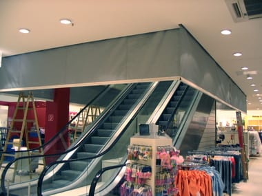 Smoke barriers | Fireproof walls and suspended ceilings | Archiproducts