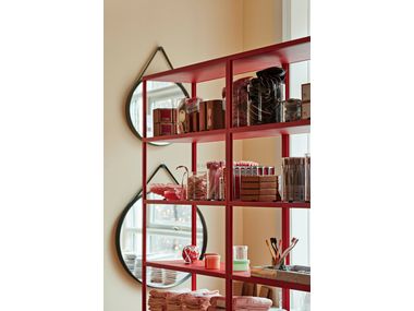 STRAP MIRROR mirror By Hay