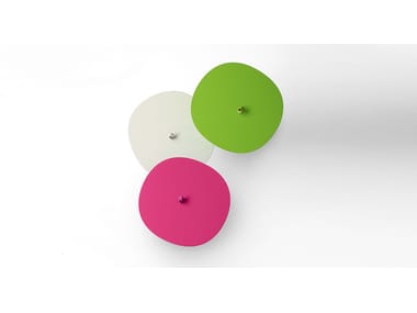 Round aluminium garden side table STRAP By Paola Lenti design Victor ...