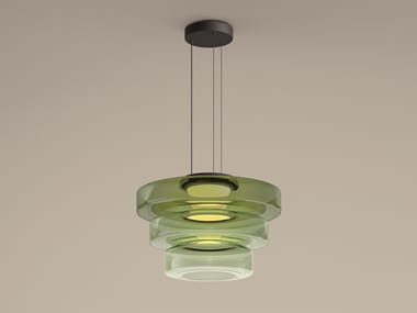 STRATA | Lampada a sospensione By LEDS C4 design Nahtrang design