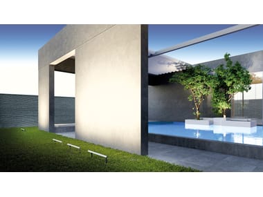 STREAMLINE LED adjustable aluminium Outdoor floodlight By SIMES