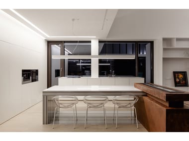 STREAMLINER TRIMLESS linear lighting profile By Delta Light