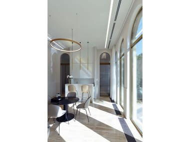 STREAMLINER TRIMLESS linear lighting profile By Delta Light