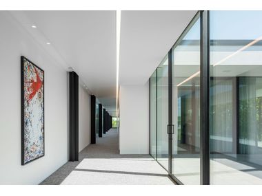STREAMLINER TRIMLESS Linear lighting profile By Deltalight