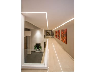 STREAMLINER TRIMLESS linear lighting profile By Delta Light