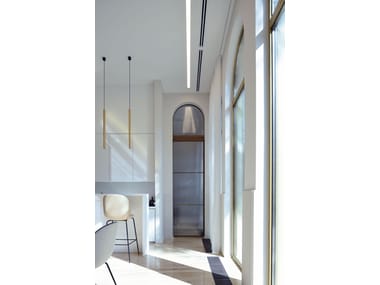 STREAMLINER TRIMLESS linear lighting profile By Delta Light