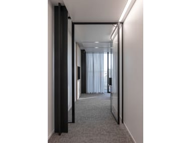 STREAMLINER TRIMLESS Linear lighting profile By Deltalight