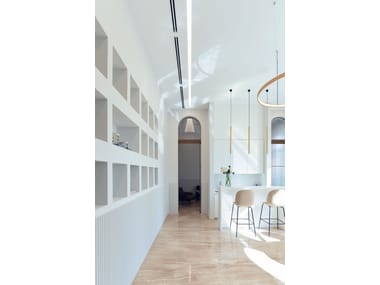 STREAMLINER TRIMLESS linear lighting profile By Delta Light