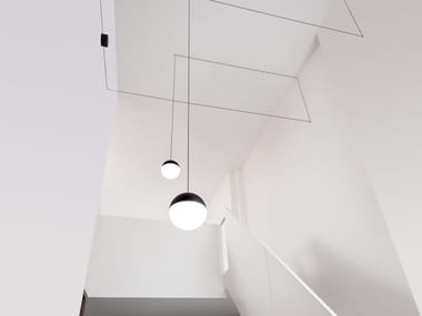 STRING LIGHT - SPHERE HEAD 吊灯 By Flos | design Michael Anastassiades designer