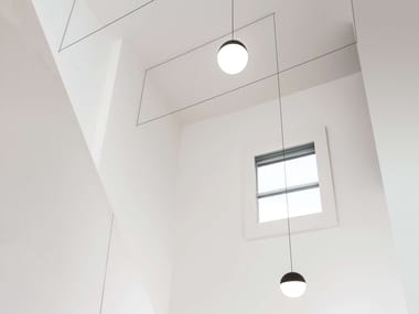STRING LIGHT - SPHERE HEAD Pendant lamp By Flos | design Michael ...