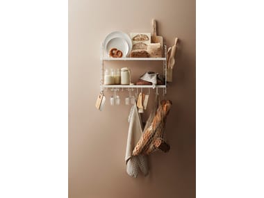 STRING® SYSTEM KITCHEN Utensil holder By String Furniture