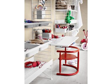 STRING® SYSTEM WORK DESKS Secretary desk By String Furniture | design ...