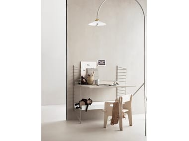 STRING® SYSTEM WORK DESKS Secretary desk By String Furniture | design Nils Strinning, Kajsa ...