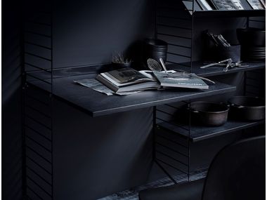 STRING® SYSTEM WORK DESKS Secretary desk By String Furniture | design ...