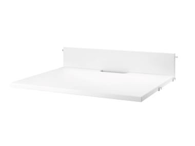 STRING® SYSTEM MEDIA SHELVES Secretary desk By String Furniture | design Nils Strinning