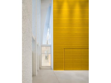 STRIPES Acoustic wool felt fabric By BUXKIN