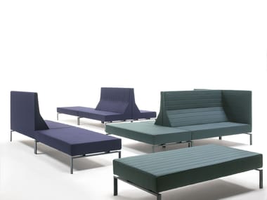 STRIPES BENCH By Marelli design Jérôme Gauthier