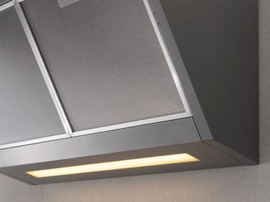 Wall-mounted cooker hood with touch controls 3474 STRONG By Silverline