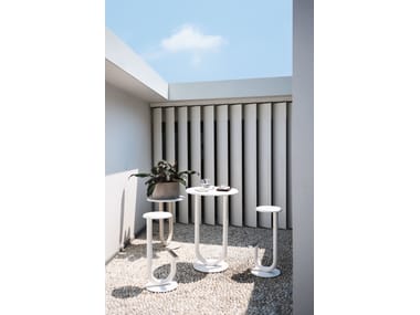 STRONG | Garden stool Strong Collection By Desalto design Eugeni Quitllet