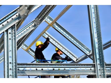 SISTEMA COSTRUTTIVO STRUCTURA Profili in acciaio strutturale By Scaffsystem