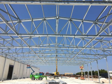 SISTEMA COSTRUTTIVO STRUCTURA Profili in acciaio strutturale By Scaffsystem