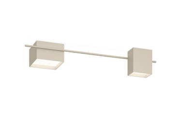 STRUCTURAL LED aluminium ceiling lamp By Vibia | design Arik Levy