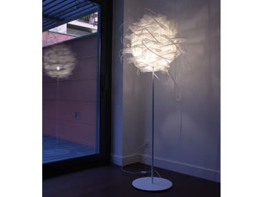 Handmade metal and polyethylene floor lamp STRUK F Struk Collection By ...