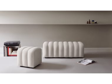 STUDIO Backless fabric bench seating By NORR11 | design Tommy Hyldahl ...