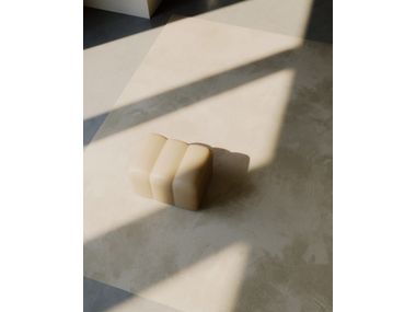 STUDIO Rectangular fabric pouf By NORR11