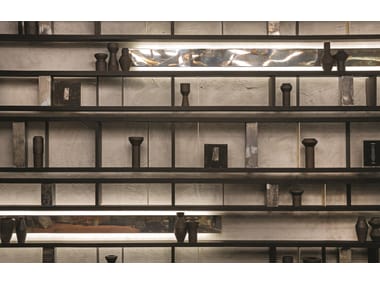 STYLE SET Sectional solid wood bookcase By Henge | design Massimo Castagna