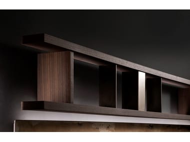 STYLE SET Sectional solid wood bookcase By Henge | design Massimo Castagna