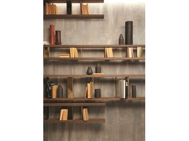 STYLE SET Sectional solid wood bookcase By Henge | design Massimo Castagna
