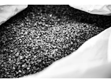 Recycled glass mosaic SUMI-E LAMBDA By Mosaicomicro design Piero Lissoni