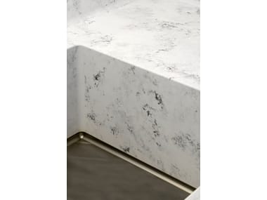 Solid surface material SUMMIT 8905 Avonite® Veined Patterns Collection ...