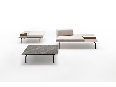 SUMO | Low table By Living Divani design Piero Lissoni