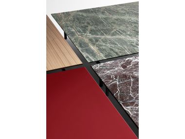 SUMO | Low table By Living Divani design Piero Lissoni