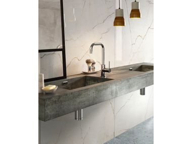 SUNSHINE Wall/floor tiles with marble effect By Pastorelli