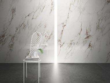 SUNSHINE Wall/floor tiles with marble effect By Pastorelli