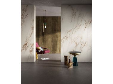 SUNSHINE Wall/floor tiles with marble effect By Pastorelli