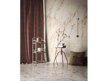 SUNSHINE Wall/floor tiles with marble effect By Pastorelli