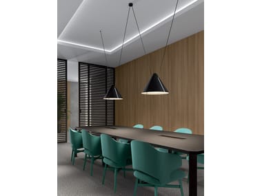 SUPER ATTIC | Aluminium pendant lamp Attic Collection By LEDS C4 design ...