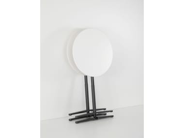 SUPER FOLD TABLE Drop-leaf melamine table By Vitra | design Jasper Morrison