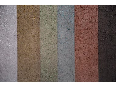 Lava stone wall/floor tiles SUPERFICI By Nerosicilia