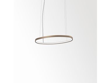 SUPERLOOP HC SBL OVAL Pendant lamp By Delta Light