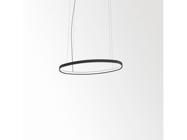 SUPERLOOP HC SBL OVAL Pendant lamp By Delta Light