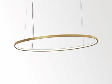 SUPERLOOP HC SBL OVAL Pendant lamp By Delta Light