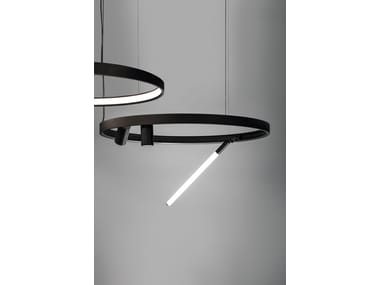 SUPERLOOP MDL LED pendant lamp By Delta Light