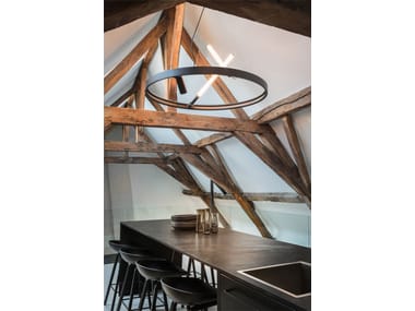 SUPERLOOP MDL LED pendant lamp By Delta Light