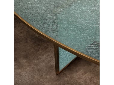 SUPERLUXE FRACTURED | Oval table By Kelly Wearstler design Kelly Wearstler