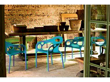 SUPERNATURAL Chair By Moroso | design Ross Lovegrove